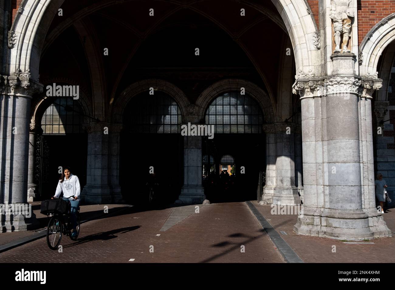Pays-Bas, Amsterdam, le 2021-09-03. Tourisme, scène de rue et vie ...