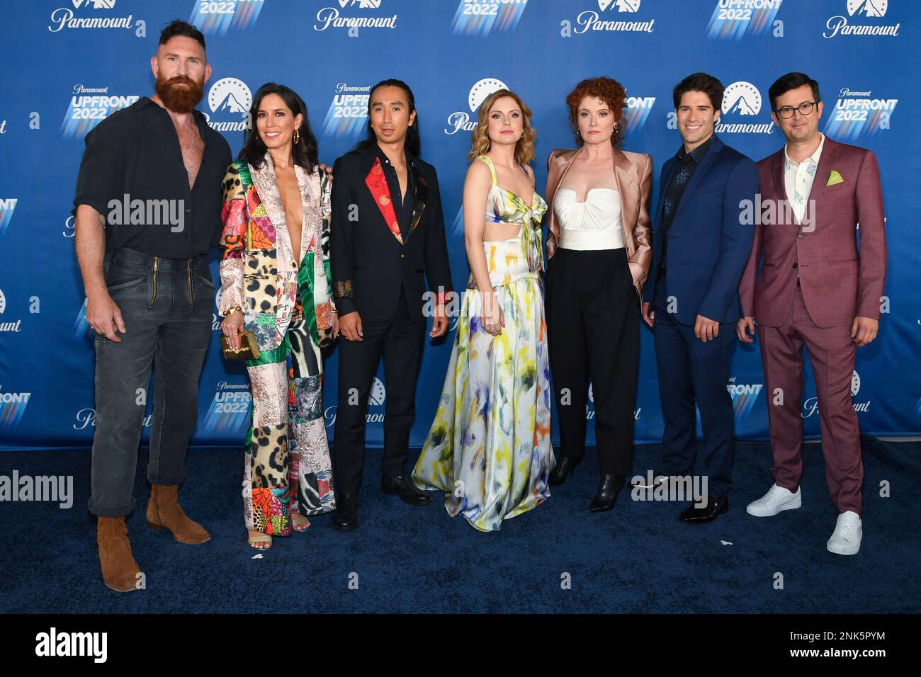Photo by: NDZ/STAR MAX/IPx 2022 5/18/22 Devan Long, Sheila Carrasco ...