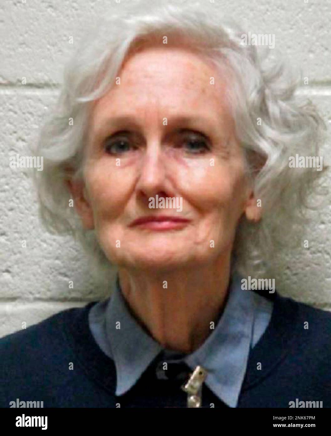 FILE - This undated photo provided by the Nevada Department of ...