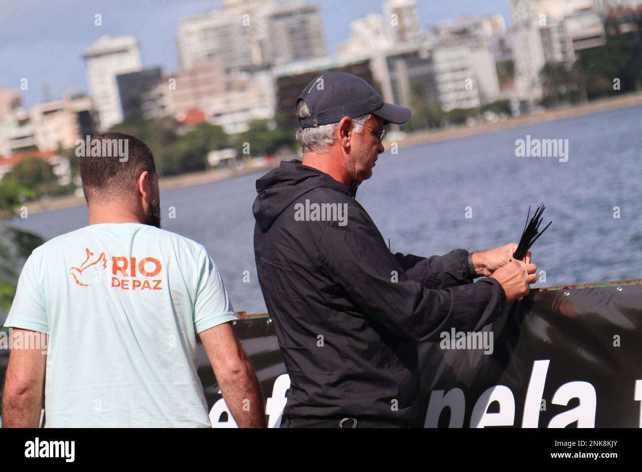 RJ - Rio de Janeiro - 05/06/2022 - RIO, NGO RIO DE PAZ - Antonio Carlos ...