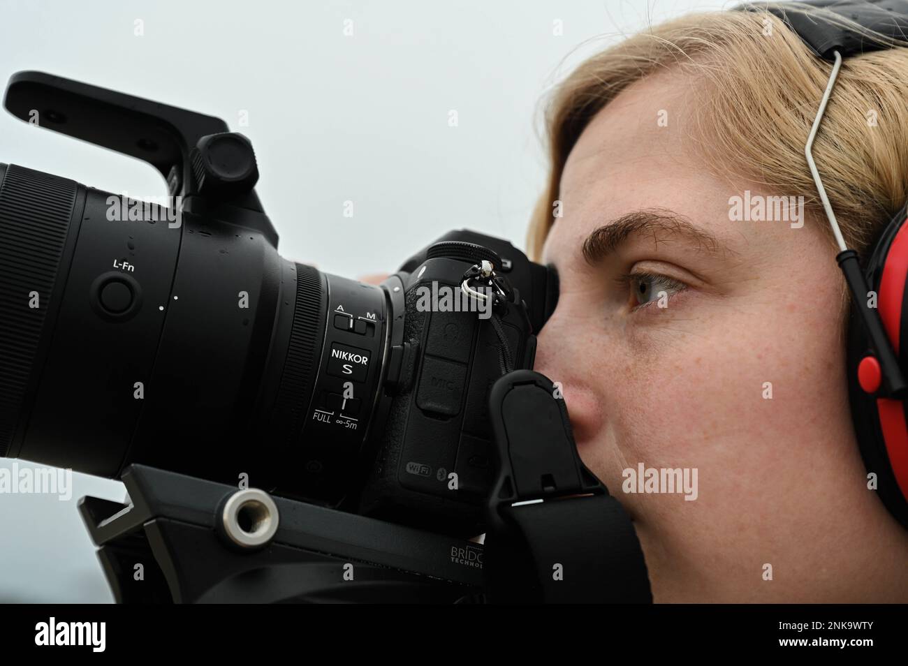 ÉTATS-UNIS Le sergent d'état-major de la Force aérienne Amber litteral ...