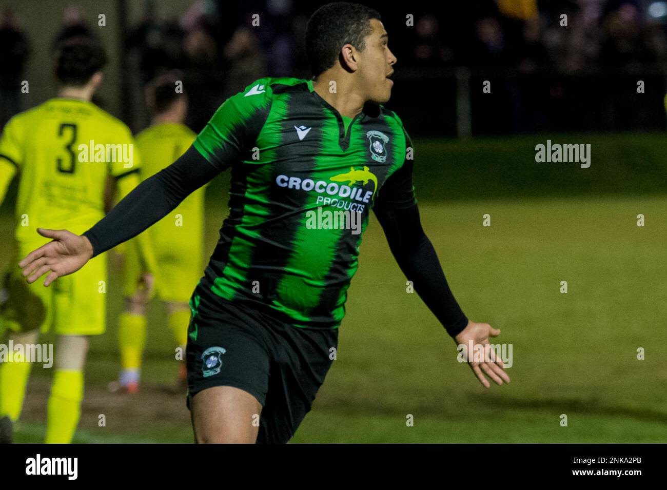 Golcar, Angleterre 04 mars 2022. La division de la Ligue de football ...