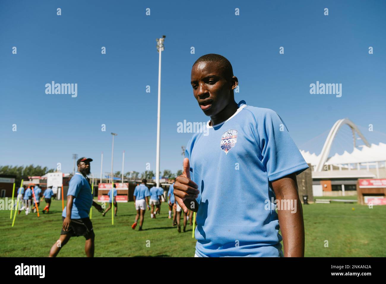 South African rugby union captain Siya Kolisi has established the first ...