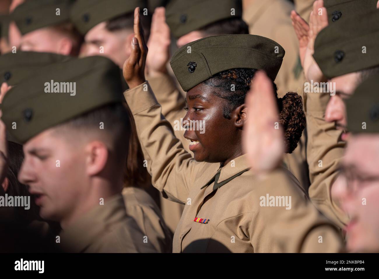 Assistant Commandant of the Marine Corps, Gen. Eric Smith, swears in ...