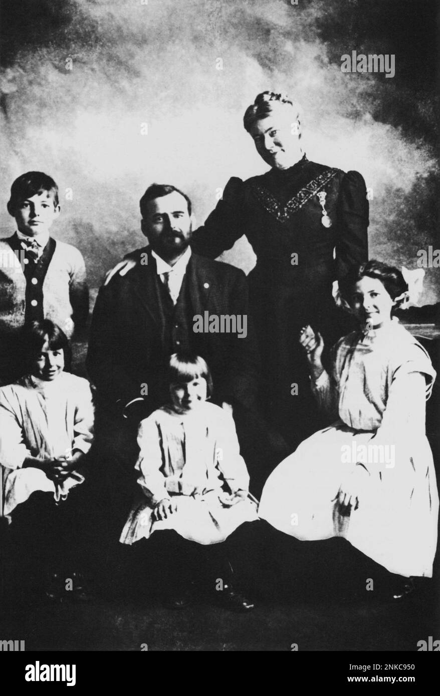 Génération perdue Banque d'images noir et blanc - Alamy