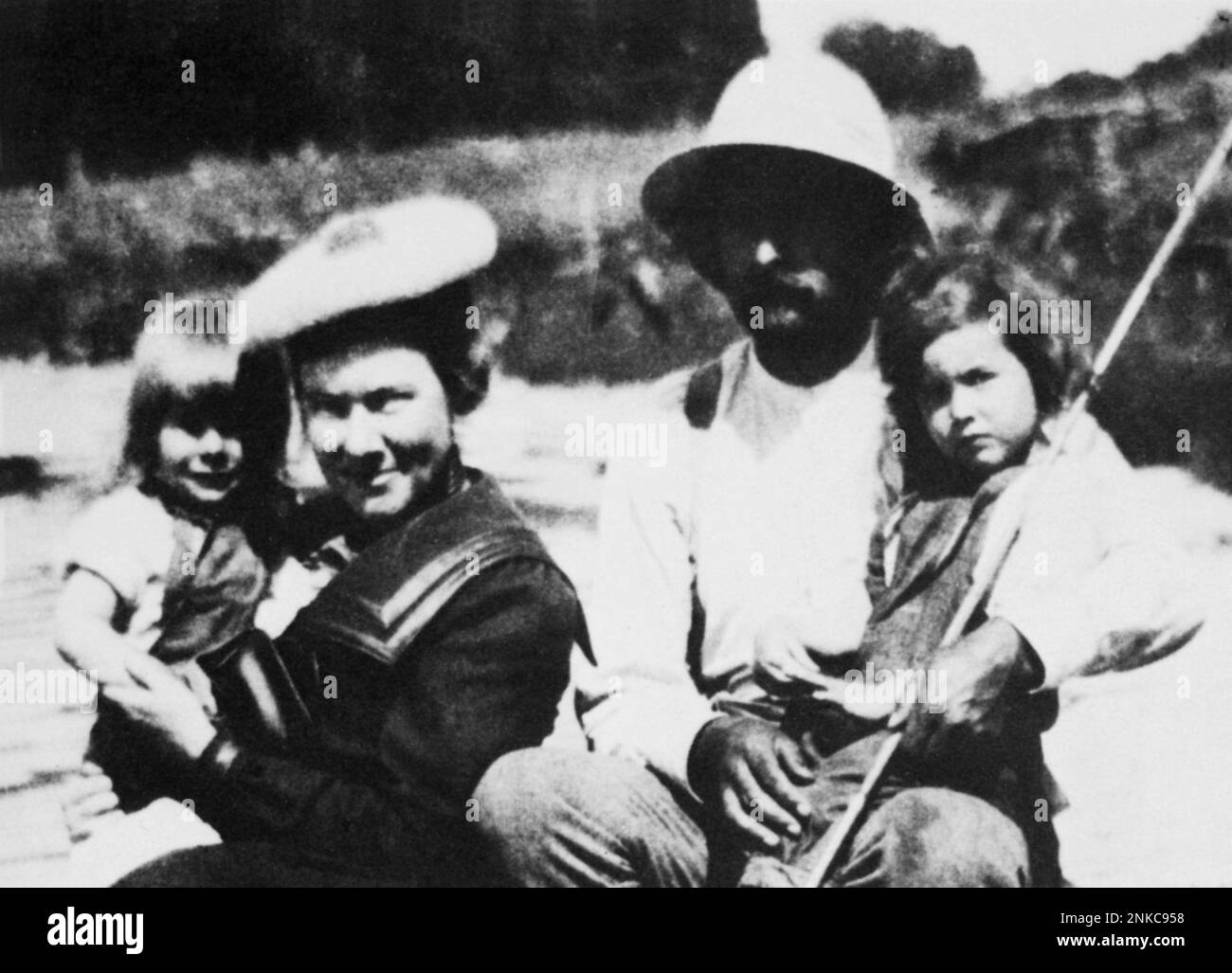 Génération perdue Banque d'images noir et blanc - Alamy