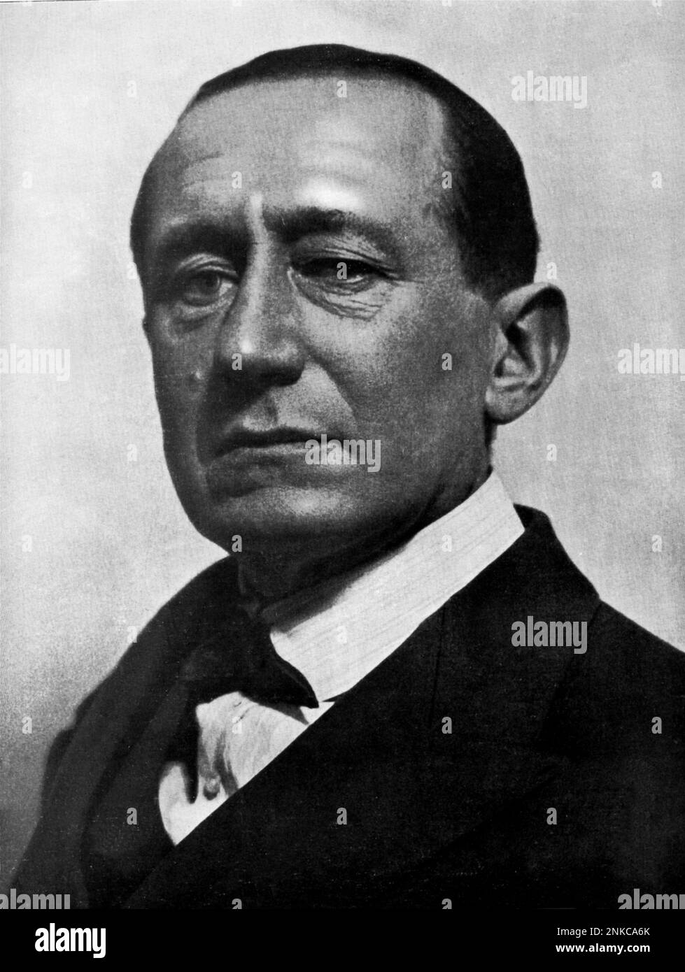 1935 environ : Le physicien italien GUGLIELMO MARCONI ( Bologna 1874 ...