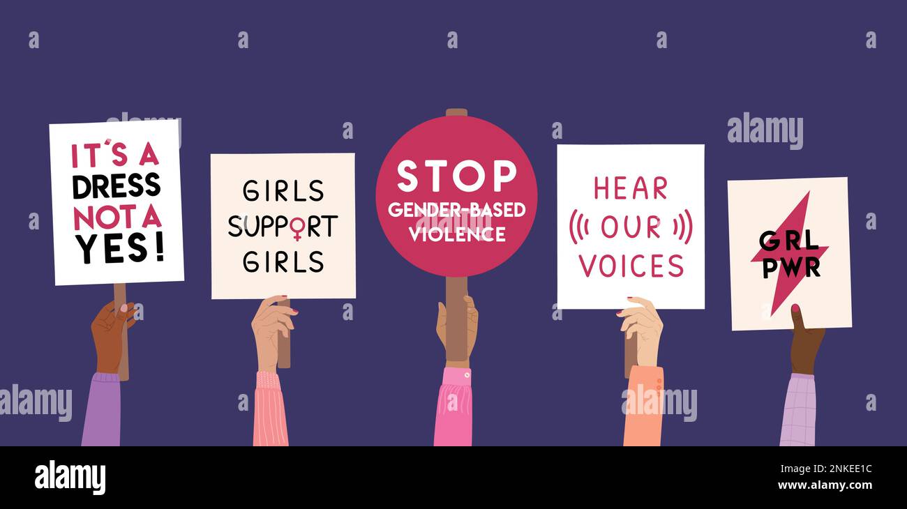 Woman empowerment quotes Banque d'images vectorielles - Alamy