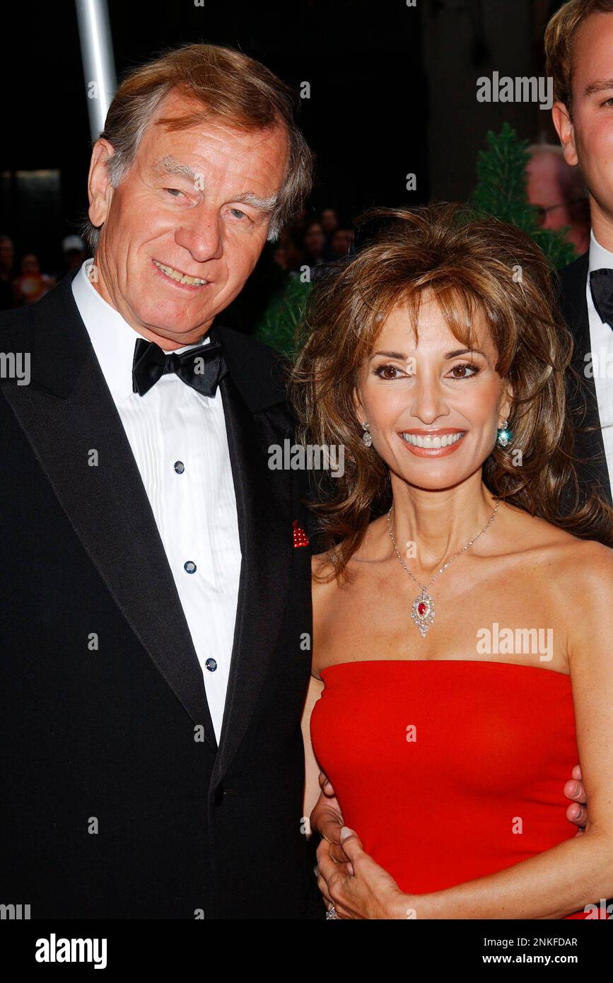 Photo by: Peter Kramer/STAR MAX/IPx 3/30/22 Helmut Huber, husband and ...