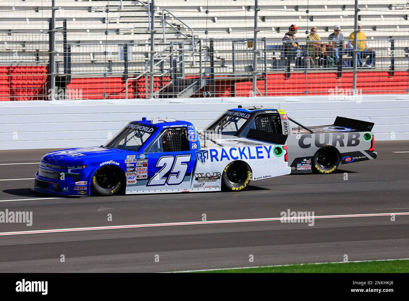 HAMPTON, GA - MARCH 19: Christian Eckes (#98 ThorSport Racing Curb ...
