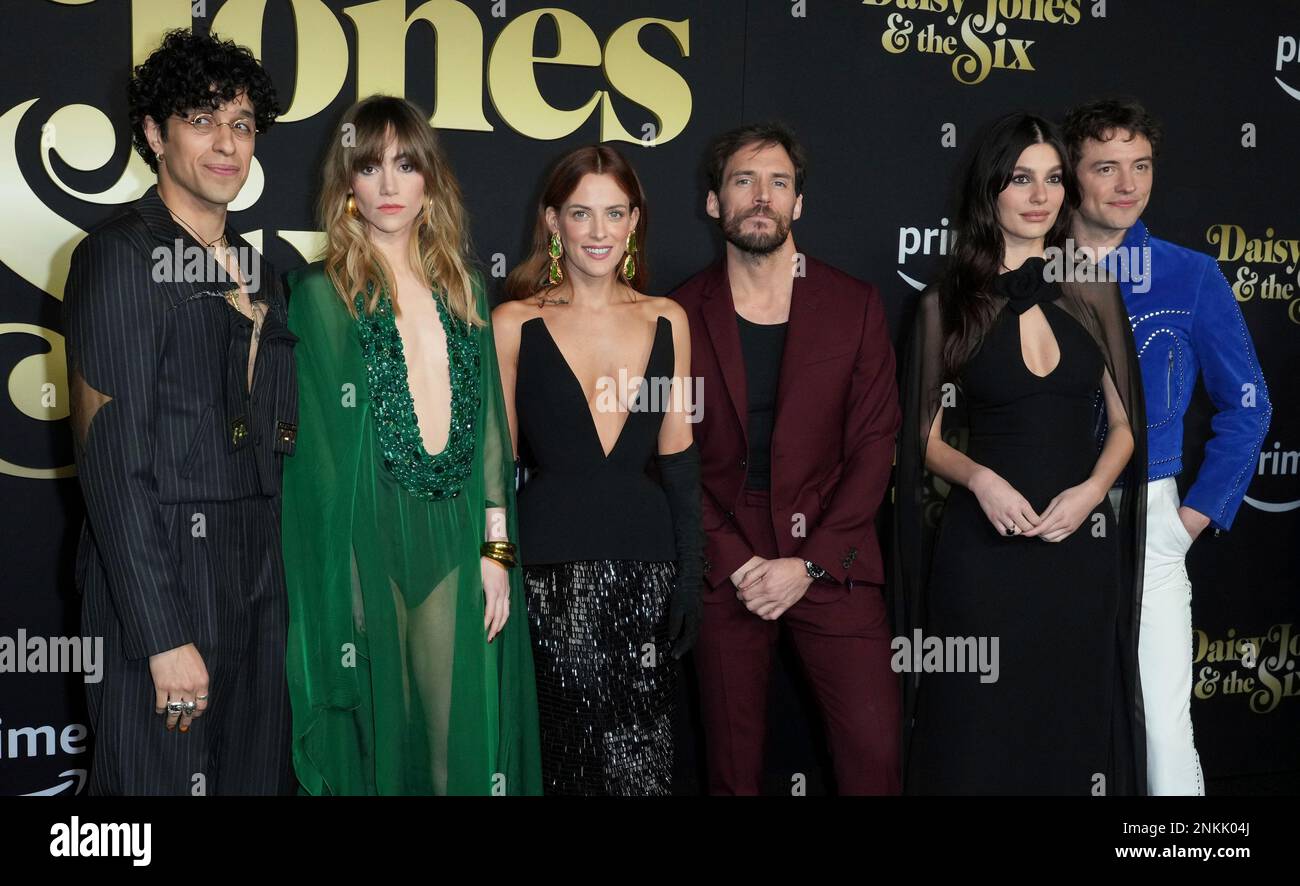 Sebastian Chacon, Suki Waterhouse, Riley Keough, Sam Claflin, Camila ...