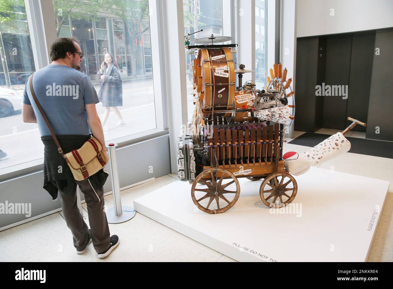 An exhibit titled Hear & Now: Community Perceptions of Homelessness ...