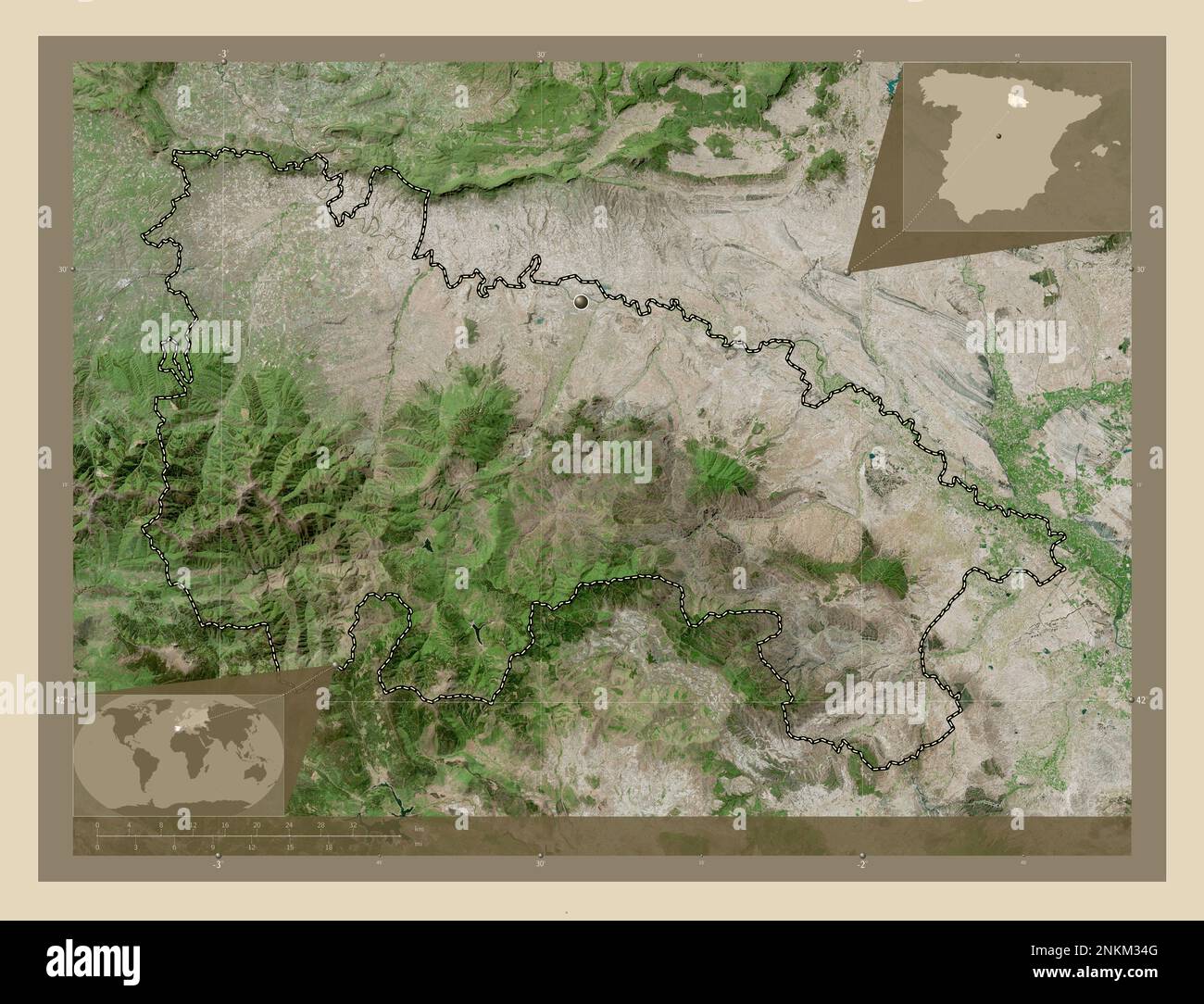 Logroño map Banque de photographies et d’images à haute résolution - Alamy