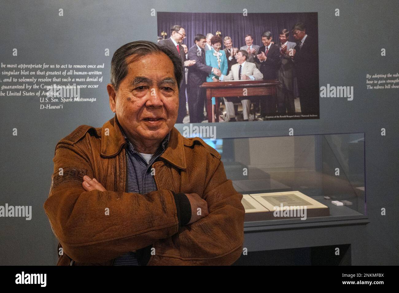 Ron Wakabayashi, former head of the L.A. County Human Relations ...