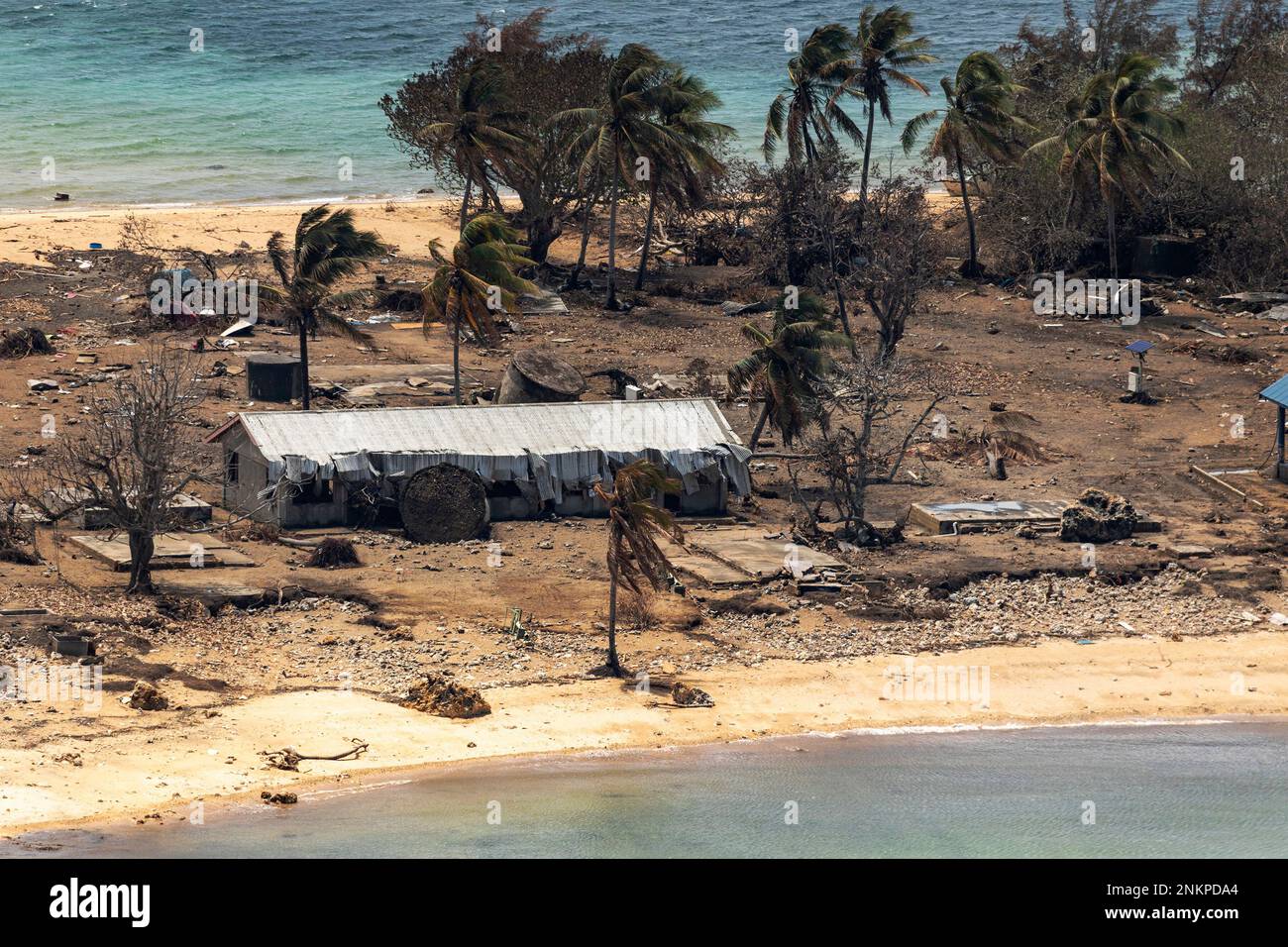 FILE - In this photo provided by the Australian Defence Force, debris ...