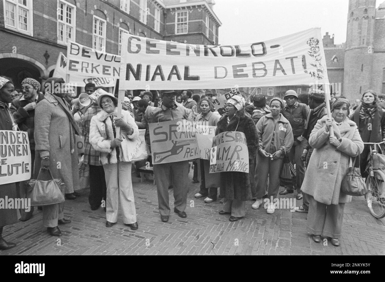 Surinamese netherlands Banque de photographies et d’images à haute ...
