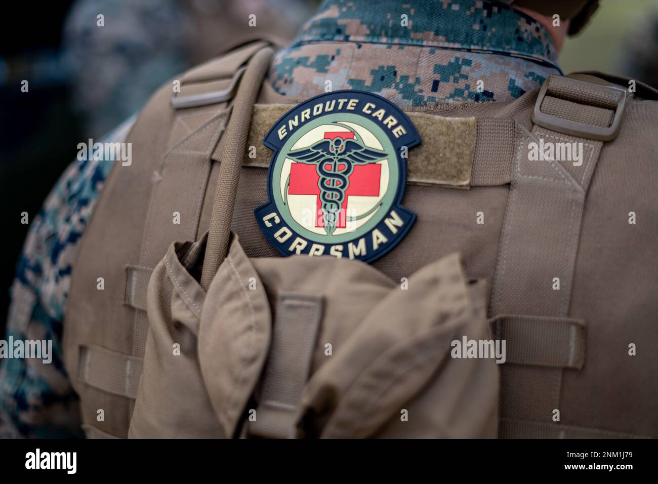 Patch corpsman Banque de photographies et d’images à haute résolution ...
