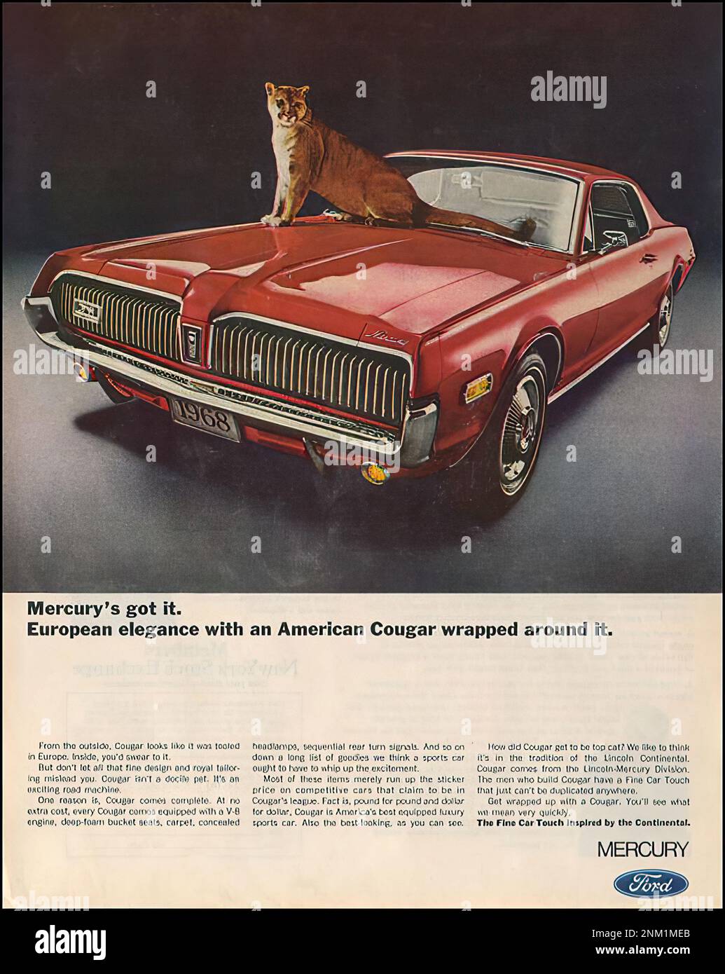 1968 mercury cougar Banque de photographies et d’images à haute ...