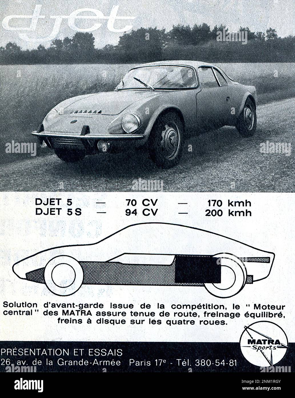 Matra sport Banque de photographies et d’images à haute résolution - Alamy