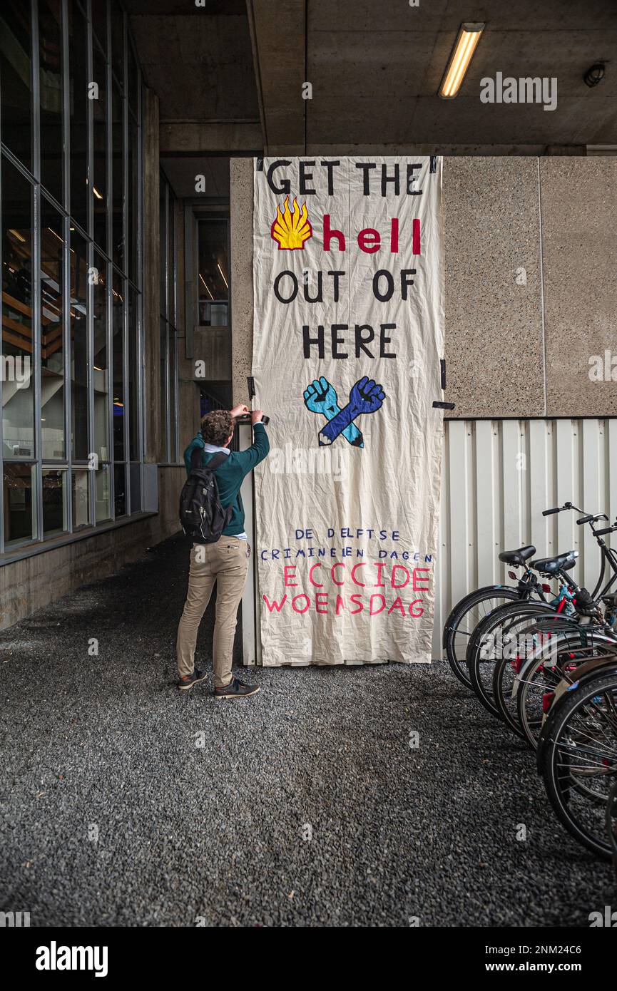 Université technique Delft Aula. Mekelweg 5, pays-Bas. Mercredi 22 ...