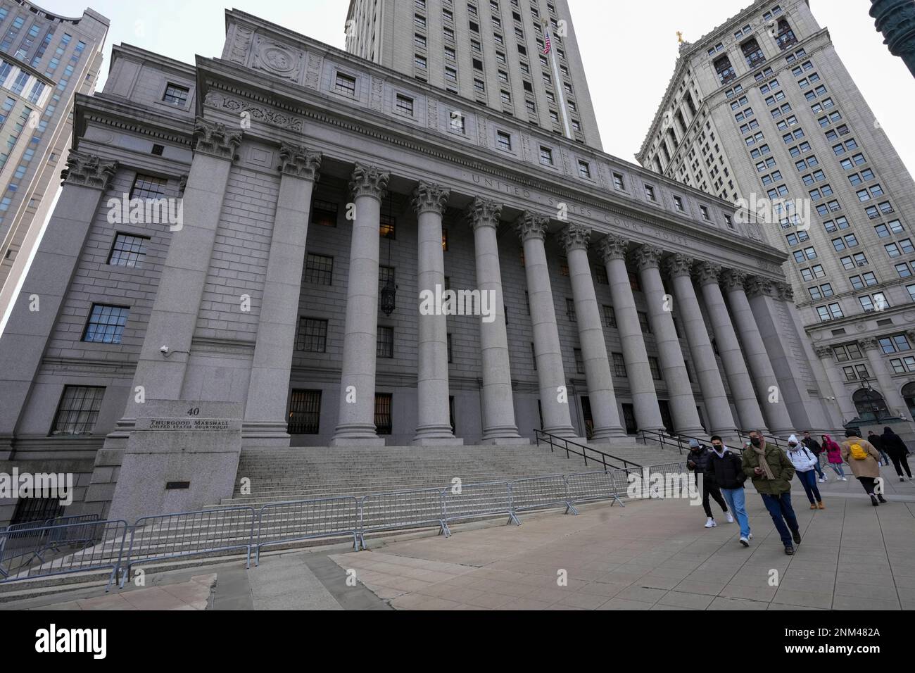 Photo by: John Nacion/STAR MAX/IPx 2021 12/23/21 The Thurgood Marshall ...