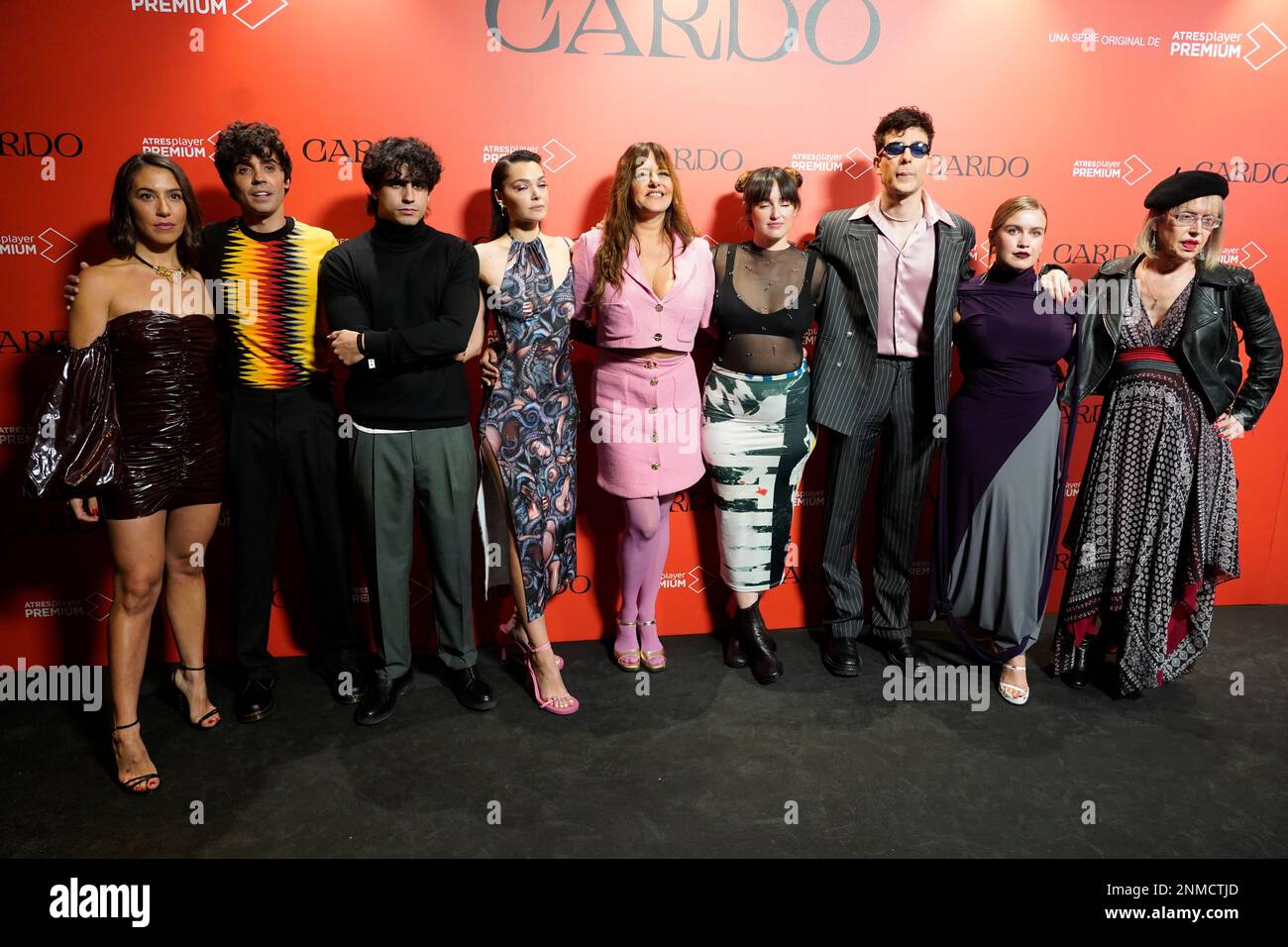 (L-R) Ana Telenti, Javier Ambrossi, Diego Ibañez, Ana Rujas, Yolanda ...