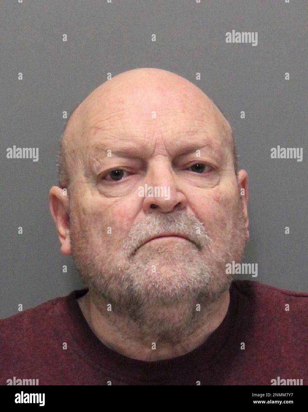 FILE - This undated booking file photo provided by the Santa Clara County Sheriff's Office shows ...