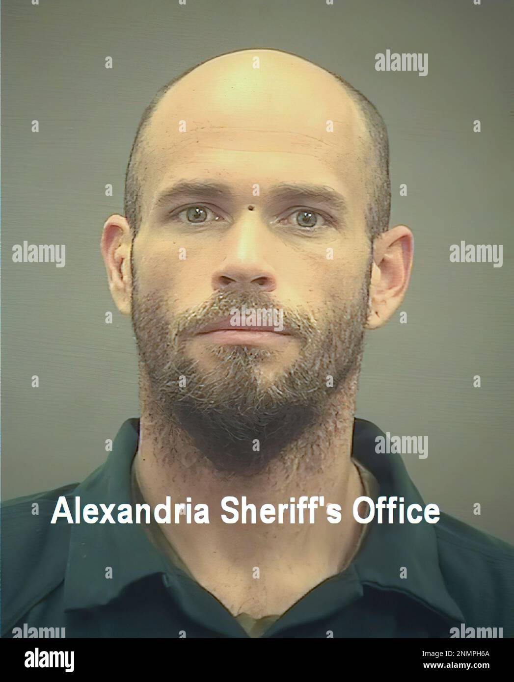FILE - This undated file image provided by The Alexandria (Va.) Sheriff ...