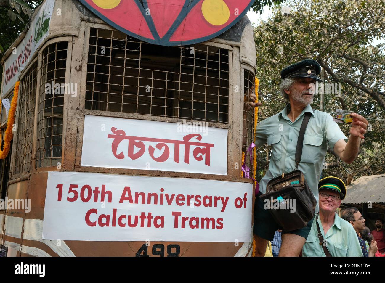 Services de tramway de kolkata Banque de photographies et d’images à ...