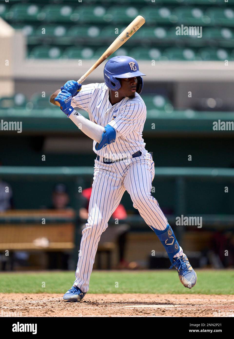 John Carroll Catholic Rams Jay Allen (2) bats during the 42nd Annual ...
