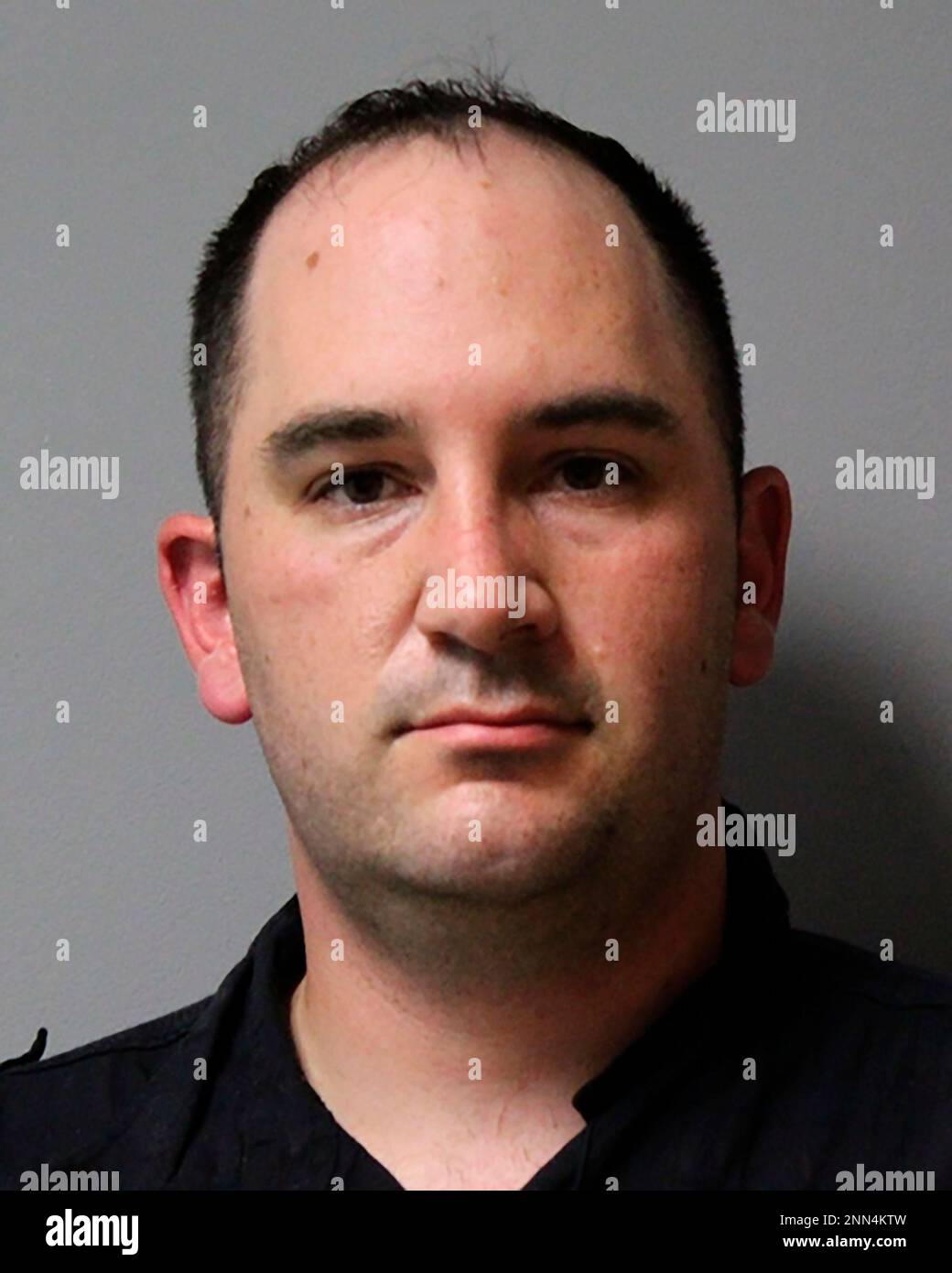 This undated photo provided by the Austin Police Department shows ...