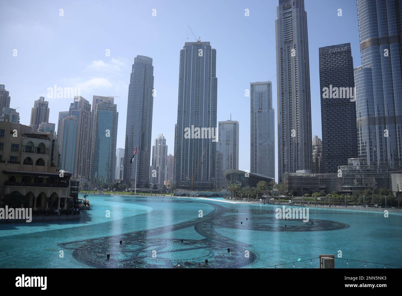 Water feature dubai Banque de photographies et d’images à haute ...
