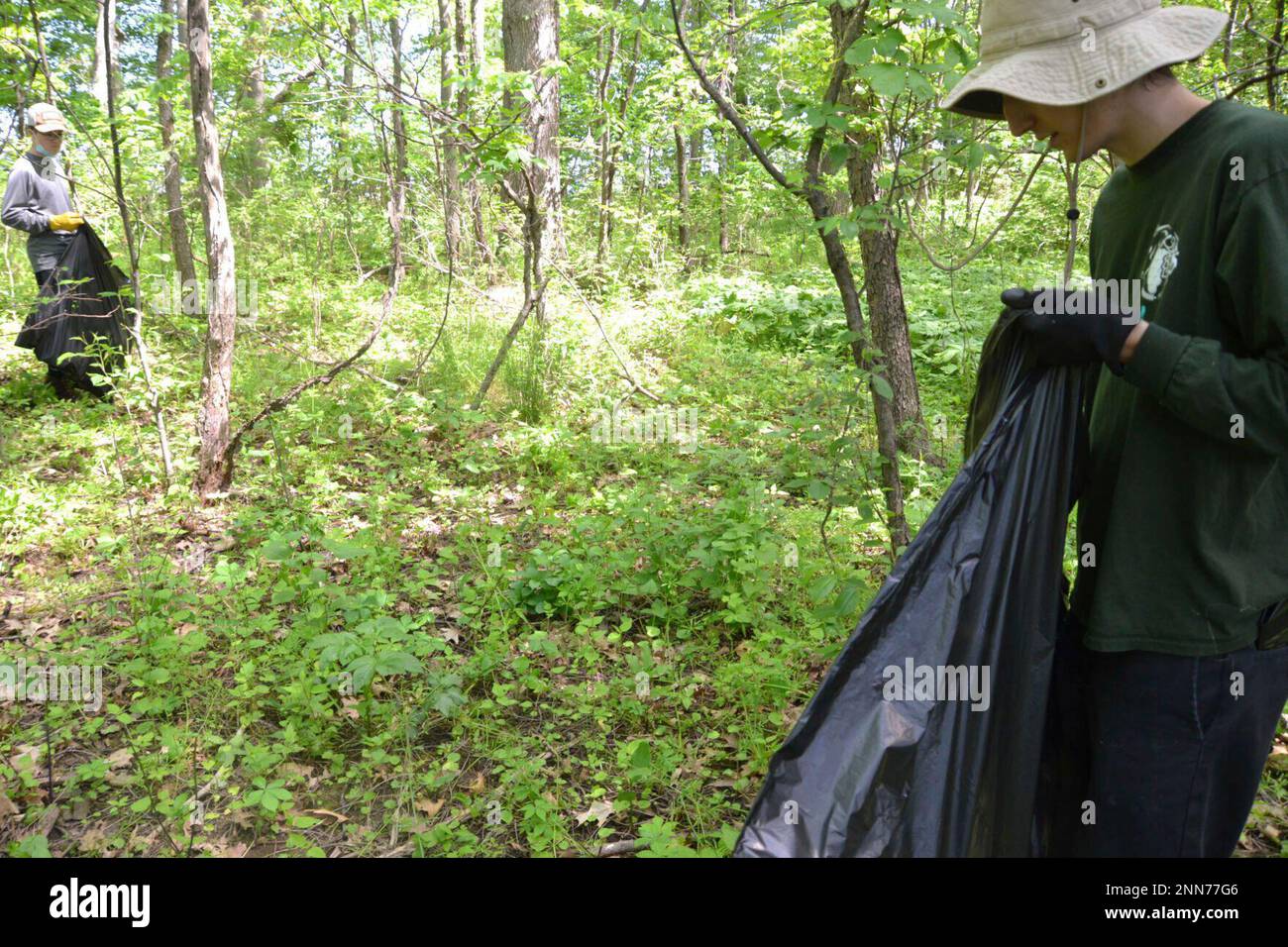 Michael Herrman, , county soil conservationist with the La Porte County ...