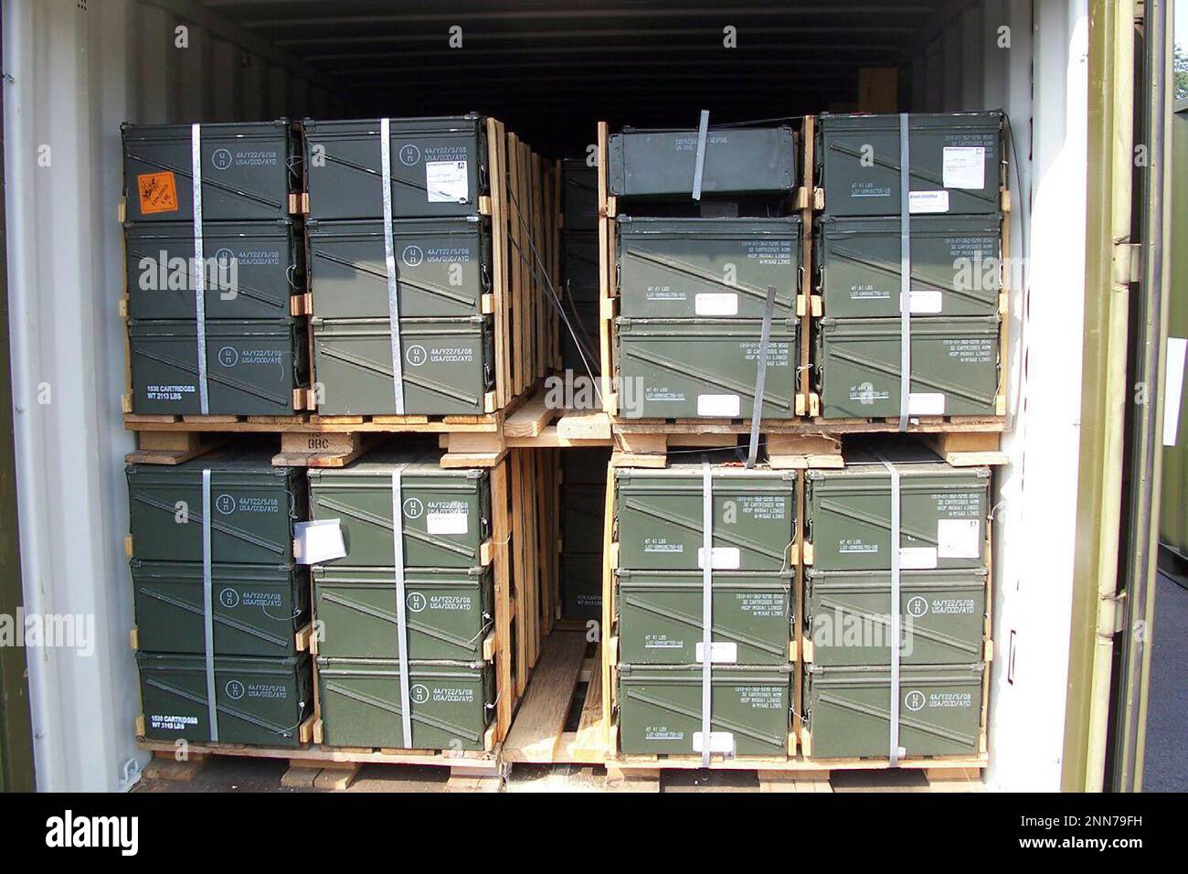 In this July 2017 image released by the U.S. Army Criminal ...