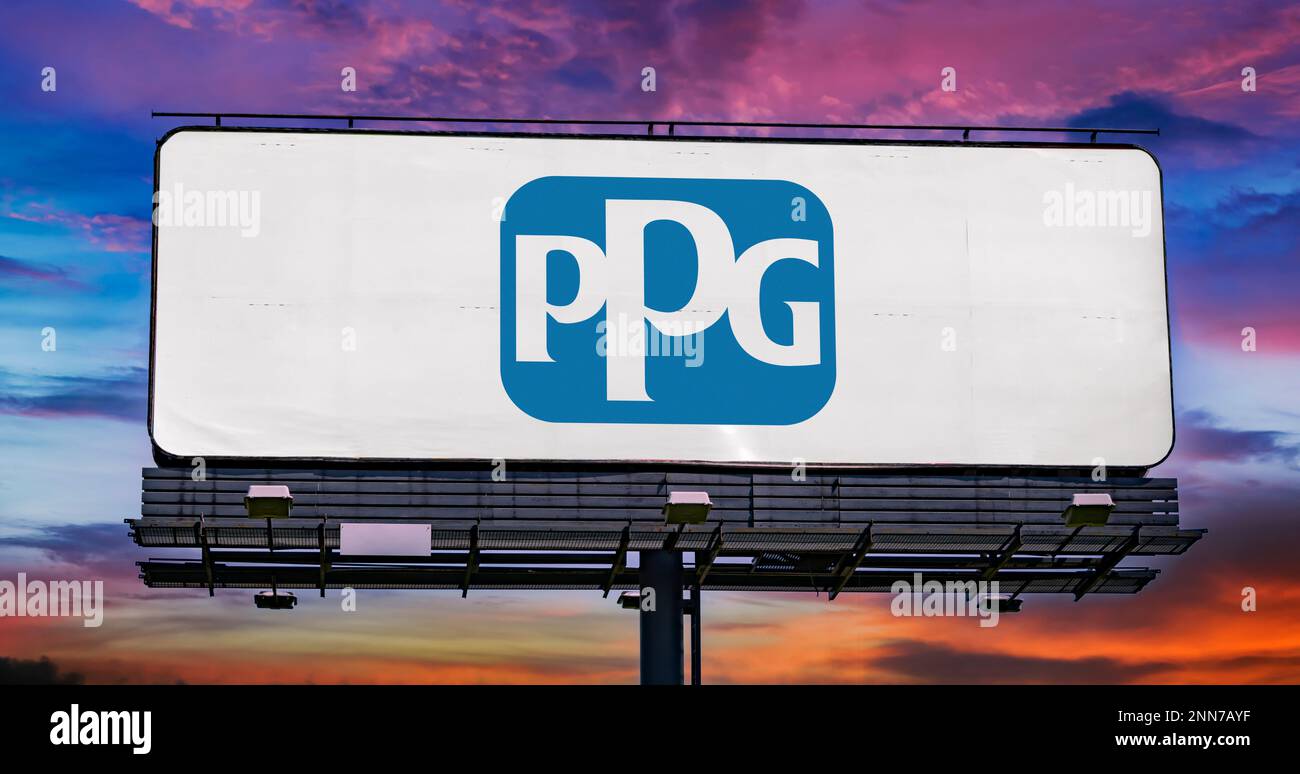 Logo marketing ppg Banque de photographies et d’images à haute ...