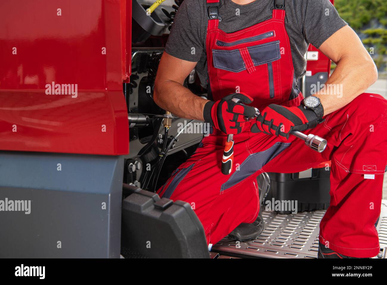 Heavy duty vehicle Banque de photographies et d’images à haute ...