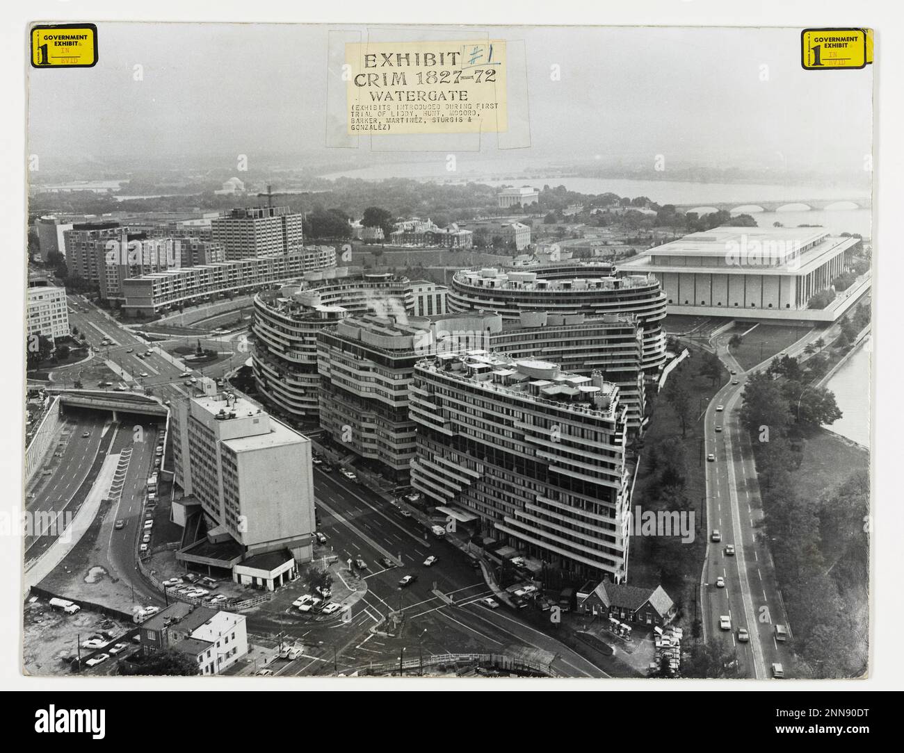 Complexe de bureaux du watergate Banque de photographies et d’images à ...