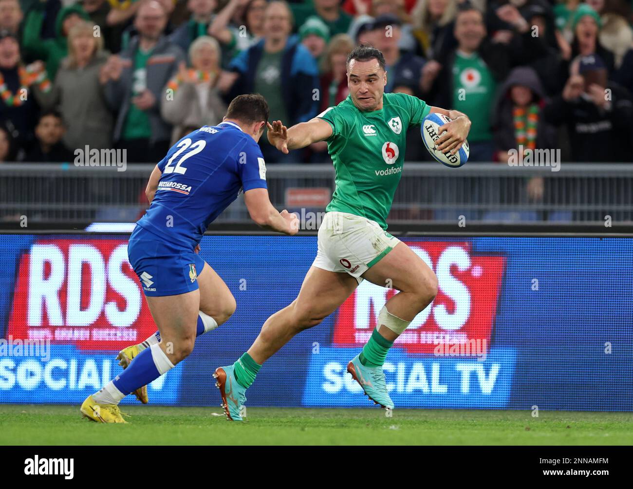Luca morisi rugby Banque de photographies et d’images à haute ...