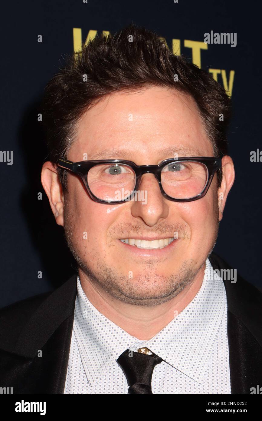 Damon Ross 02/24/2023 les HCA film Awards 2023 de la Hollywood Replays ...