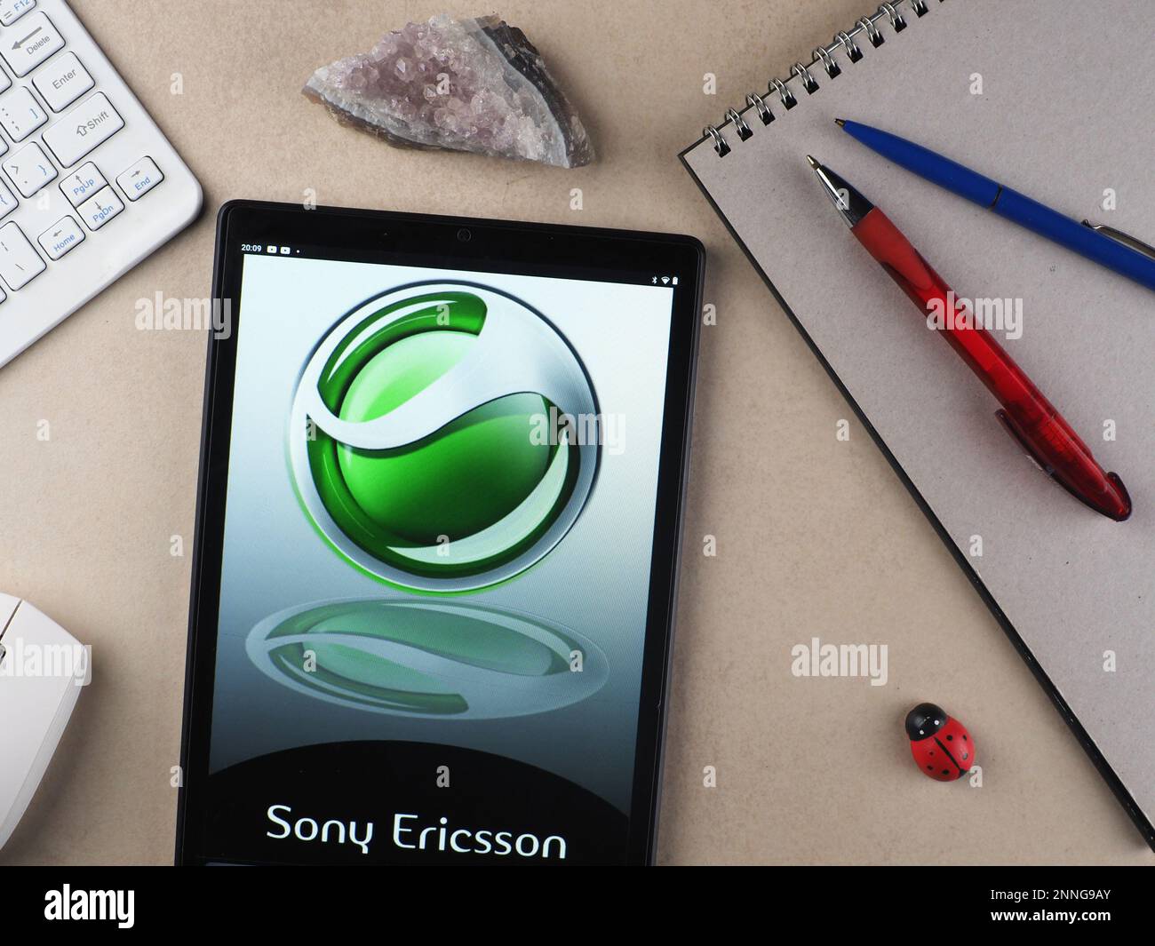 Ericsson logo Banque de photographies et d’images à haute résolution ...