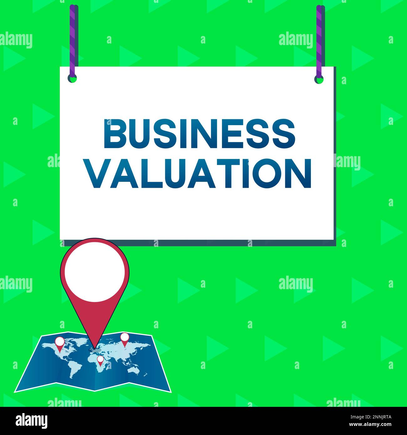 Évaluation commerciale du texte d'écriture manuscrite. Idée d ...