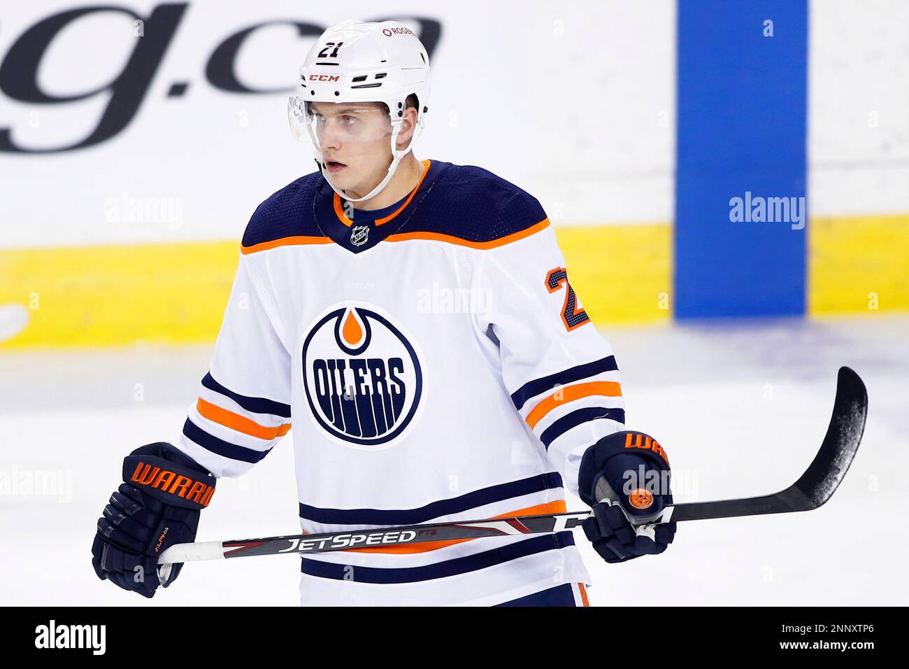 NHL profile photo on Edmonton Oilers player Dominik Kahun, from Czech ...