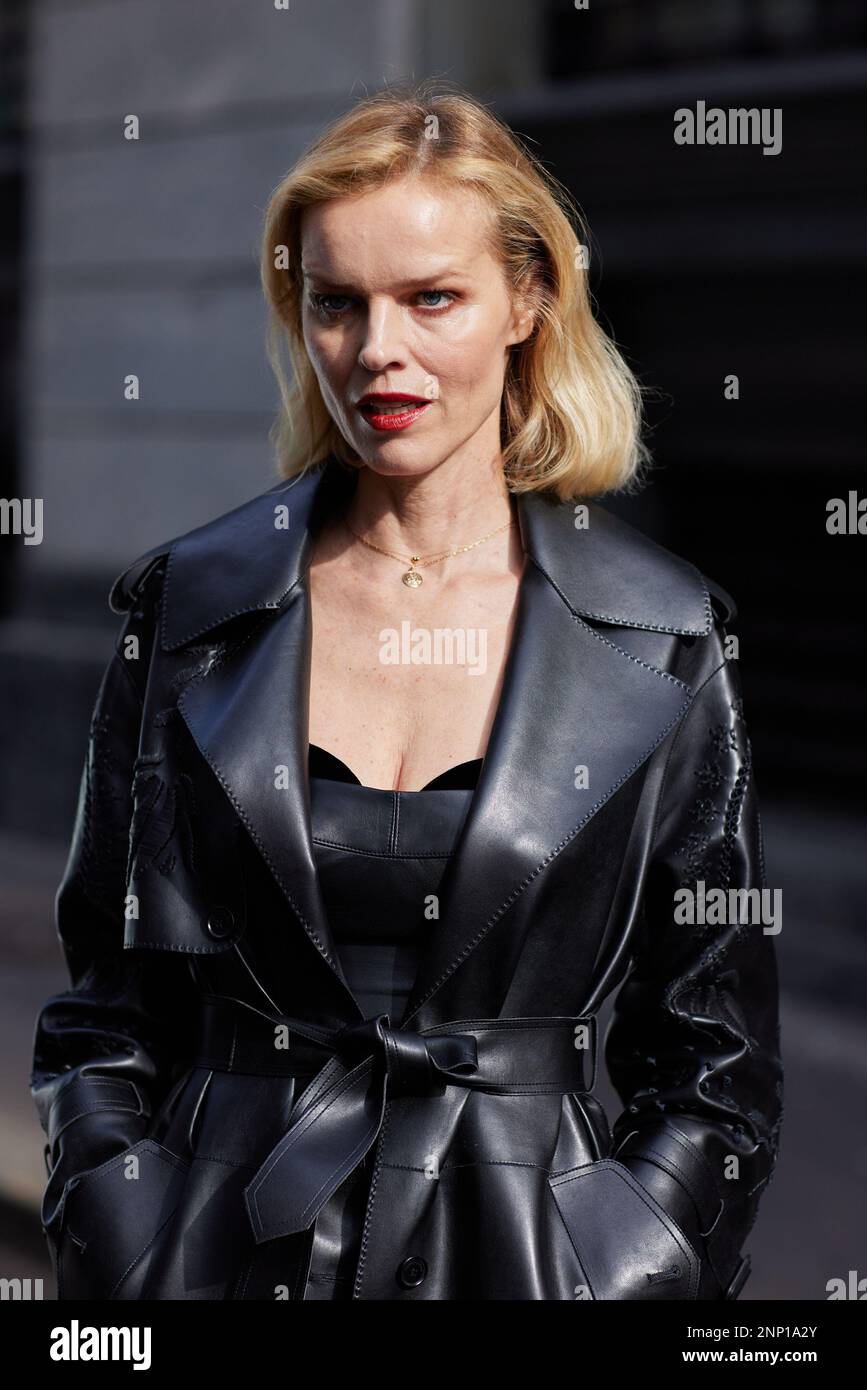 Le mannequin eva herzigova pendant Banque de photographies et d’images ...