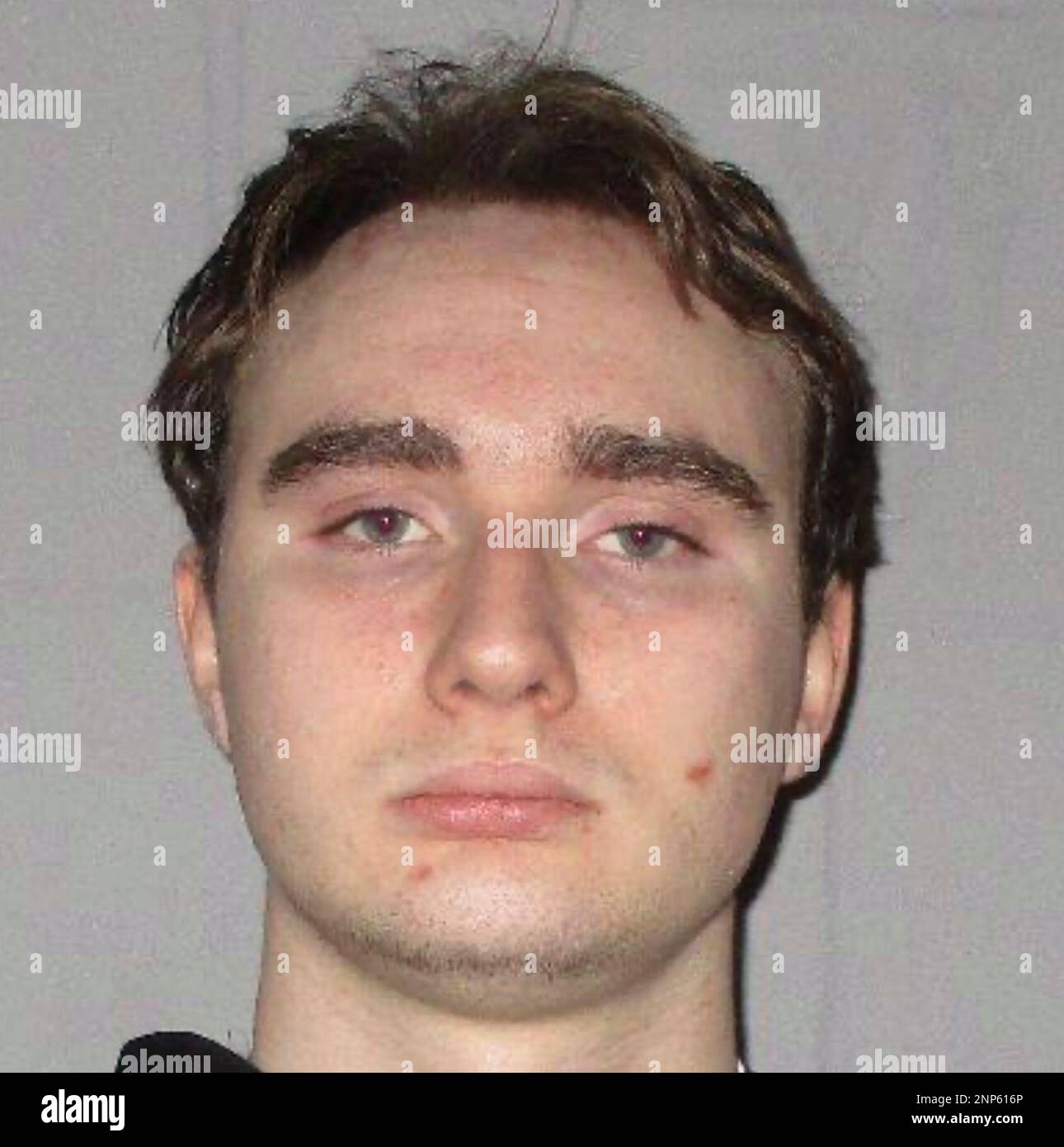 This inmate photo provided by the Flagler County, Fla. Sheriff's Office ...