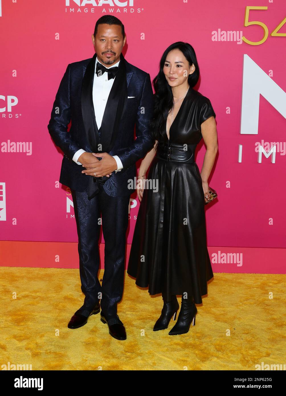 Terrence howard et mira pak Banque de photographies et d’images à haute ...