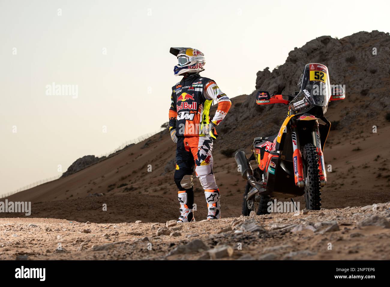 Former Dakar Rally champions Toby Price, Sam Sunderland and Matthias ...