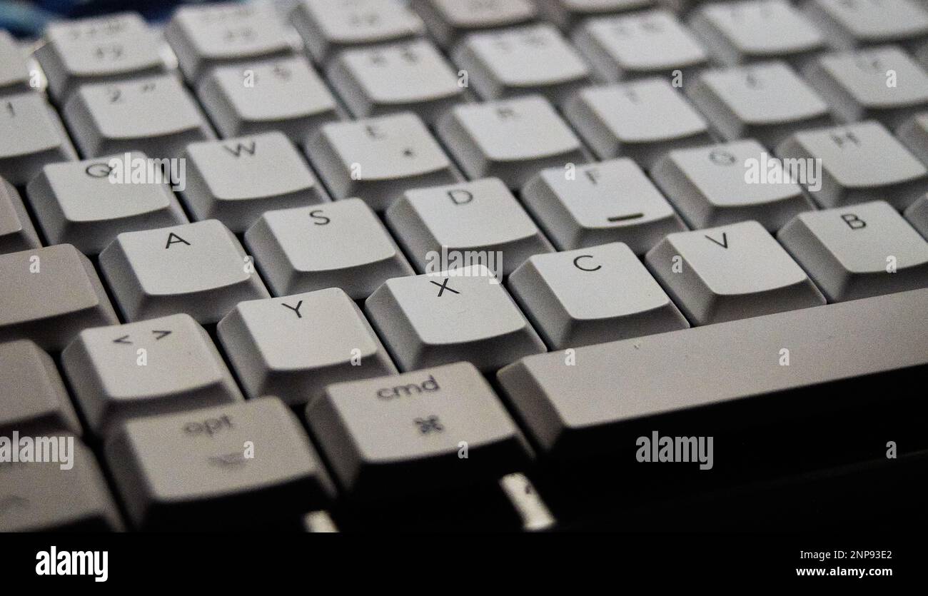 Clavier mac Banque de photographies et d’images à haute résolution - Alamy