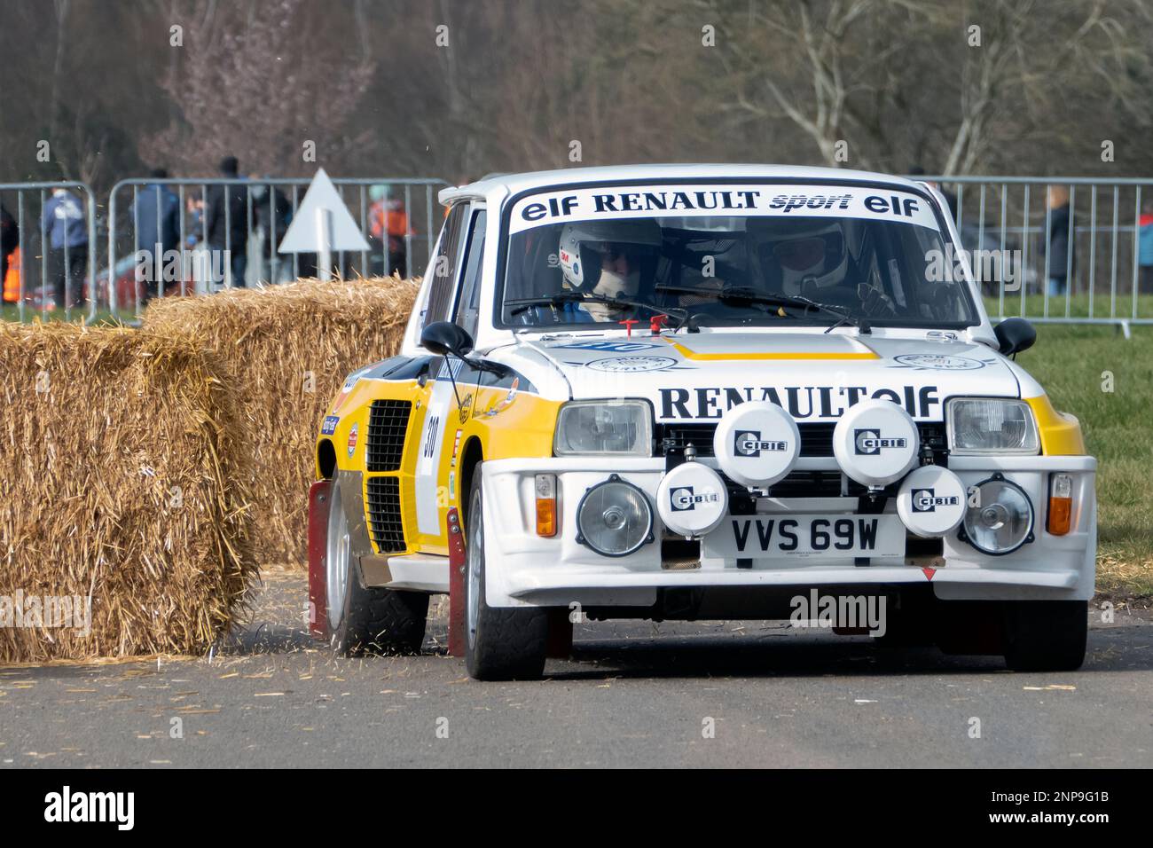 Voiture de rallye renault r5 turbo Banque de photographies et d’images ...