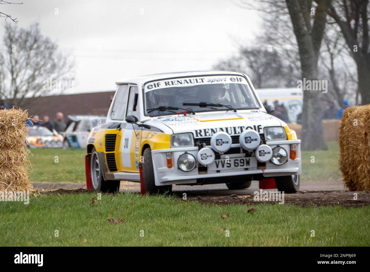 1981 Renault R5 Turbo Rally à Race Retro 2023 Exhibition and Rally ...