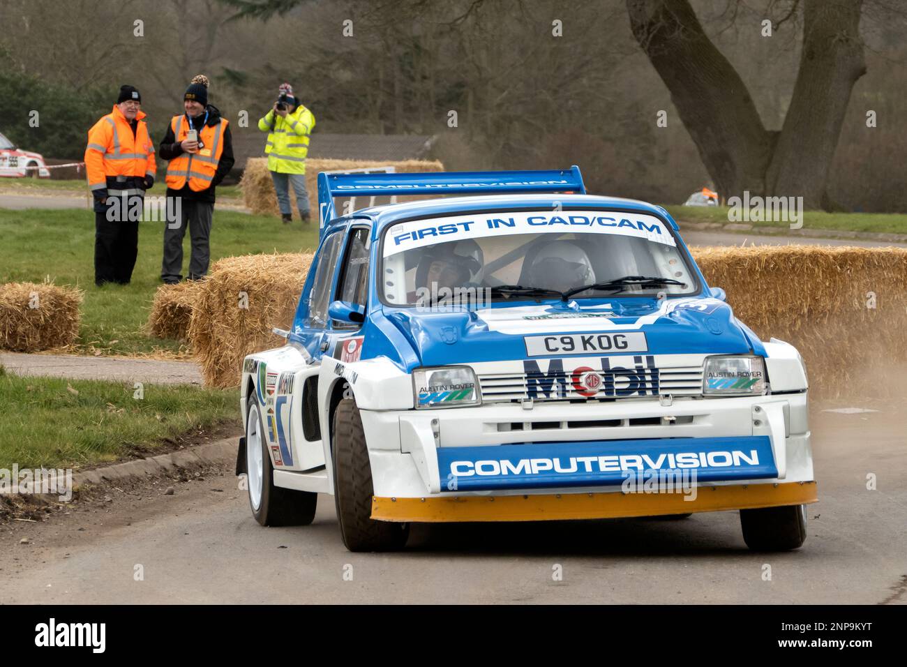 BL Metro 6R4 Group B Rally car au Race Retro 2023 Exhibition and Rally ...